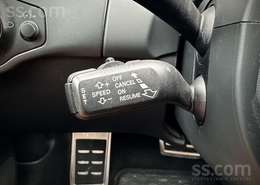 Grey Audi A4 2009 in Rezekne, with an engine capacity of 3.00 L and mileage of 268 thousand km for 6990 €, photo 24 on AUTOMOTO.COM.LV