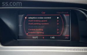 Grey Audi A4 2009 in Rezekne, with an engine capacity of 3.00 L and mileage of 268 thousand km for 6990 €, photo 25 on AUTOMOTO.COM.LV