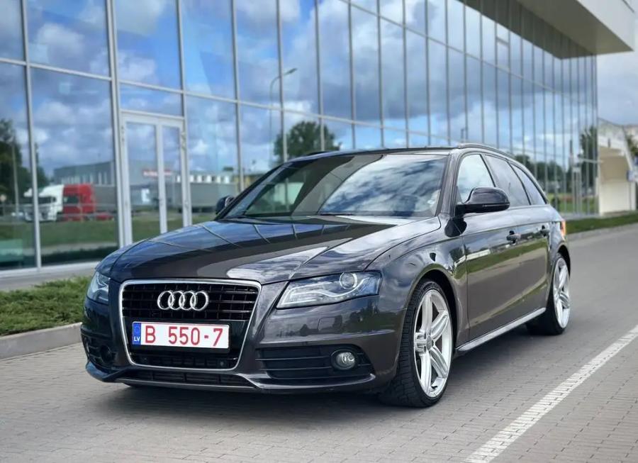 Pelēks Audi A4 2009 Rēzekne, ar dzinēja tilpumu 3.00 L un nobraukumu 268 tūkst. km par 6990 €, foto 3 vietnē AUTOMOTO.COM.LV