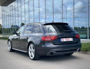 Pelēks Audi A4 2009 Rēzekne, ar dzinēja tilpumu 3.00 L un nobraukumu 268 tūkst. km par 6990 €, foto 6 vietnē AUTOMOTO.COM.LV