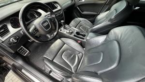 Pelēks Audi A4 2009 Rēzekne, ar dzinēja tilpumu 3.00 L un nobraukumu 268 tūkst. km par 6990 €, foto 12 vietnē AUTOMOTO.COM.LV