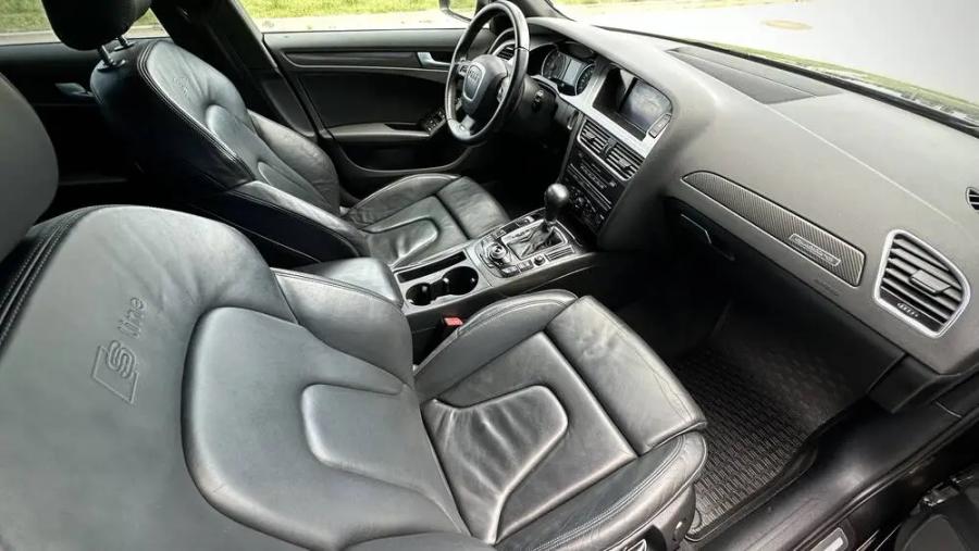 Pelēks Audi A4 2009 Rēzekne, ar dzinēja tilpumu 3.00 L un nobraukumu 268 tūkst. km par 6990 €, foto 15 vietnē AUTOMOTO.COM.LV