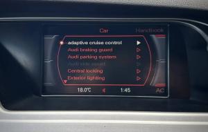 Pelēks Audi A4 2009 Rēzekne, ar dzinēja tilpumu 3.00 L un nobraukumu 268 tūkst. km par 6990 €, foto 25 vietnē AUTOMOTO.COM.LV
