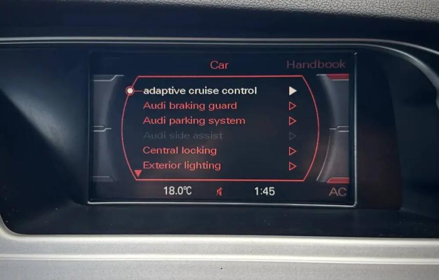 Pelēks Audi A4 2009 Rēzekne, ar dzinēja tilpumu 3.00 L un nobraukumu 268 tūkst. km par 6990 €, foto 25 vietnē AUTOMOTO.COM.LV