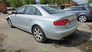 Grey Audi A4 2009 in Panevezys, with an engine capacity of 2.97 L and mileage of 211 thousand km for 2500 €, photo  on AUTOMOTO.COM.LV