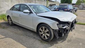 Grey Audi A4 2009 in Panevezys, with an engine capacity of 2.97 L and mileage of 211 thousand km for 2500 €, photo 4 on AUTOMOTO.COM.LV