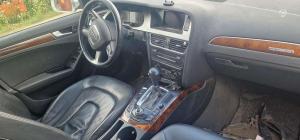 Grey Audi A4 2009 in Panevezys, with an engine capacity of 2.97 L and mileage of 211 thousand km for 2500 €, photo 8 on AUTOMOTO.COM.LV