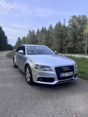 Grey Audi A4 2009 in Jurmala, with an engine capacity of 3.00 L and mileage of 386 thousand km for 3000 €, photo  on AUTOMOTO.COM.LV
