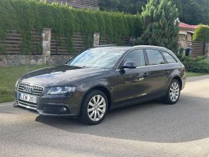 Grey Audi A4 2009 in Vilnius, with an engine capacity of 1.80 L and mileage of 350 thousand km for 2600 €, photo  on AUTOMOTO.COM.LV