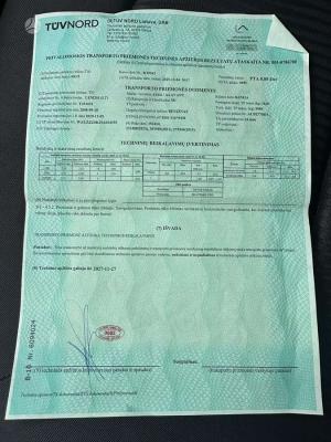 Серый Ауди А4 2009 в Вильнюс, объемом двигателя 1.80 л и пробегом 350 тыс. км за 2600 €, фото 13 на AUTOMOTO.COM.LV