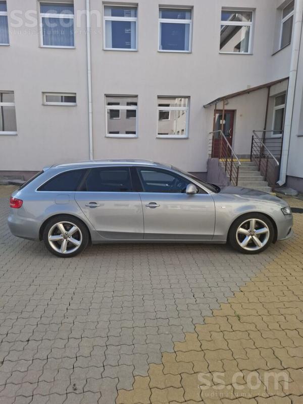 Pelēks Audi A4 2009 Daugavpils, ar dzinēja tilpumu 2.00 L un nobraukumu 319 tūkst. km par 6120 €, foto 6 vietnē AUTOMOTO.COM.LV
