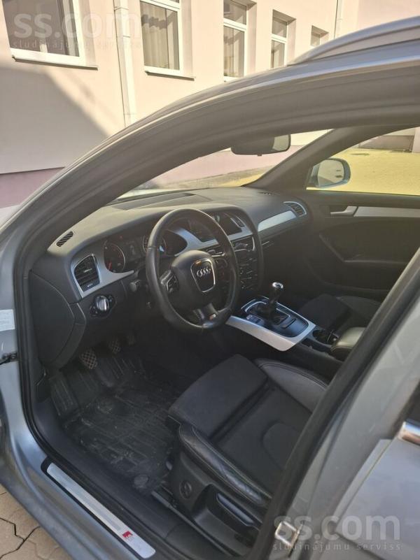 Pelēks Audi A4 2009 Daugavpils, ar dzinēja tilpumu 2.00 L un nobraukumu 319 tūkst. km par 6120 €, foto 8 vietnē AUTOMOTO.COM.LV