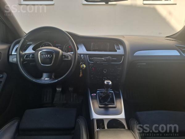 Pelēks Audi A4 2009 Daugavpils, ar dzinēja tilpumu 2.00 L un nobraukumu 319 tūkst. km par 6120 €, foto 9 vietnē AUTOMOTO.COM.LV
