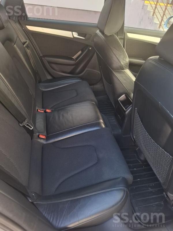Pelēks Audi A4 2009 Daugavpils, ar dzinēja tilpumu 2.00 L un nobraukumu 319 tūkst. km par 6120 €, foto 10 vietnē AUTOMOTO.COM.LV