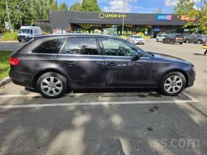 Grey Audi A4 2009 in Riga, with an engine capacity of 2.00 L and mileage of 395 thousand km for 3000 €, photo  on AUTOMOTO.COM.LV