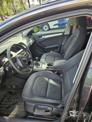 Grey Audi A4 2009 in Riga, with an engine capacity of 2.00 L and mileage of 395 thousand km for 3000 €, photo 4 on AUTOMOTO.COM.LV