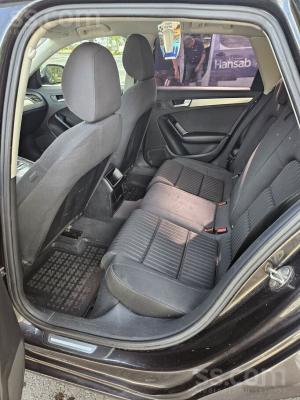 Grey Audi A4 2009 in Riga, with an engine capacity of 2.00 L and mileage of 395 thousand km for 3000 €, photo 5 on AUTOMOTO.COM.LV