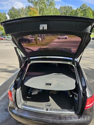 Grey Audi A4 2009 in Riga, with an engine capacity of 2.00 L and mileage of 395 thousand km for 3000 €, photo 6 on AUTOMOTO.COM.LV
