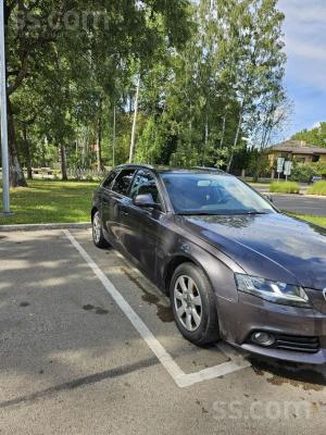 Grey Audi A4 2009 in Riga, with an engine capacity of 2.00 L and mileage of 395 thousand km for 3000 €, photo 8 on AUTOMOTO.COM.LV