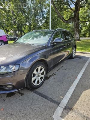 Grey Audi A4 2009 in Riga, with an engine capacity of 2.00 L and mileage of 395 thousand km for 3000 €, photo 9 on AUTOMOTO.COM.LV