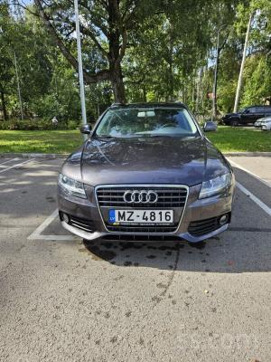 Grey Audi A4 2009 in Riga, with an engine capacity of 2.00 L and mileage of 395 thousand km for 3000 €, photo 10 on AUTOMOTO.COM.LV