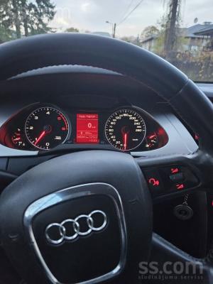Grey Audi A4 2009 in Riga, with an engine capacity of 2.00 L and mileage of 395 thousand km for 3000 €, photo 11 on AUTOMOTO.COM.LV