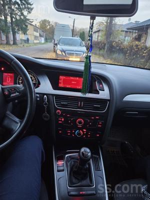 Grey Audi A4 2009 in Riga, with an engine capacity of 2.00 L and mileage of 395 thousand km for 3000 €, photo 12 on AUTOMOTO.COM.LV
