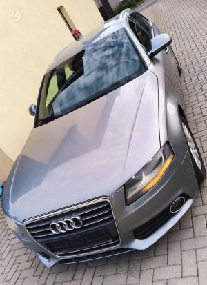Pelēks Audi A4 2009 Pasvalys, ar dzinēja tilpumu 1.99 L un nobraukumu 298 tūkst. km par 4050 €, foto  vietnē AUTOMOTO.COM.LV