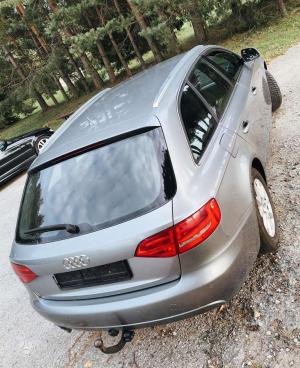 Pelēks Audi A4 2009 Pasvalys, ar dzinēja tilpumu 1.99 L un nobraukumu 298 tūkst. km par 4050 €, foto 5 vietnē AUTOMOTO.COM.LV
