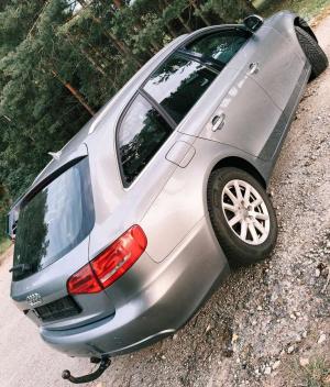 Pelēks Audi A4 2009 Pasvalys, ar dzinēja tilpumu 1.99 L un nobraukumu 298 tūkst. km par 4050 €, foto 7 vietnē AUTOMOTO.COM.LV
