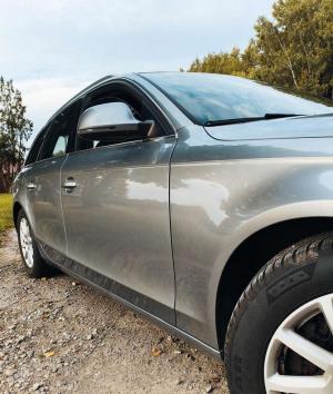 Pelēks Audi A4 2009 Pasvalys, ar dzinēja tilpumu 1.99 L un nobraukumu 298 tūkst. km par 4050 €, foto 8 vietnē AUTOMOTO.COM.LV