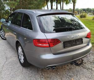 Pelēks Audi A4 2009 Pasvalys, ar dzinēja tilpumu 1.99 L un nobraukumu 298 tūkst. km par 4050 €, foto 11 vietnē AUTOMOTO.COM.LV