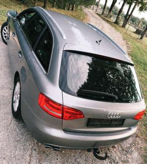 Pelēks Audi A4 2009 Pasvalys, ar dzinēja tilpumu 1.99 L un nobraukumu 298 tūkst. km par 4050 €, foto 12 vietnē AUTOMOTO.COM.LV