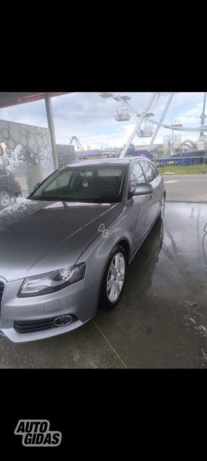 Grey Audi A4 2009 in Kazlu Ruda, with an engine capacity of 3.00 L and mileage of 340 thousand km for 5000 €, photo 1 on AUTOMOTO.COM.LV