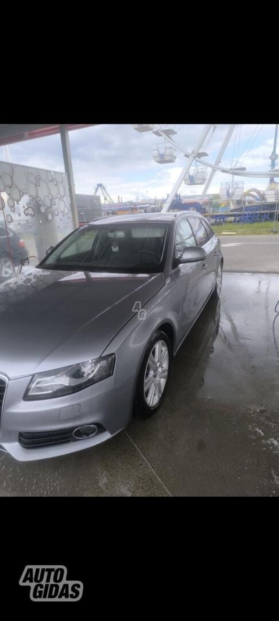 Pelēks Audi A4 2009 Kazlų Rūda, ar dzinēja tilpumu 3.00 L un nobraukumu 340 tūkst. km par 5000 €, foto 1 vietnē AUTOMOTO.COM.LV
