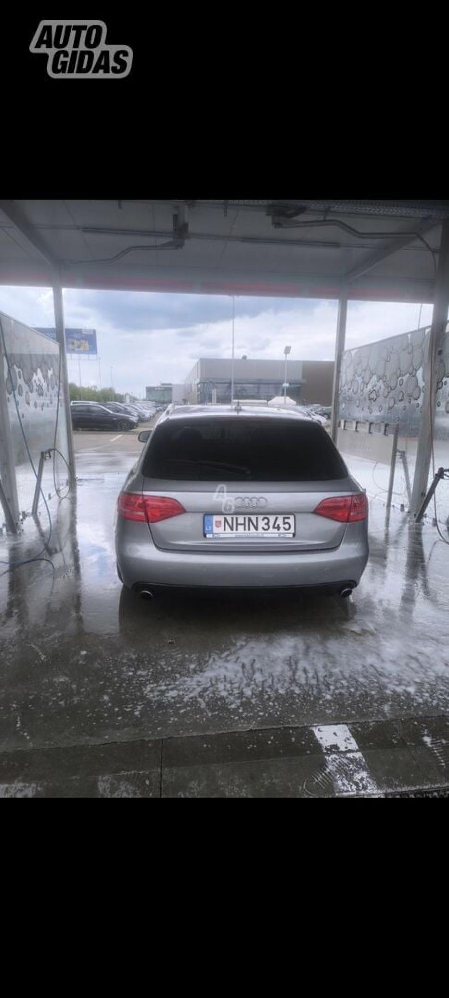 Pelēks Audi A4 2009 Kazlų Rūda, ar dzinēja tilpumu 3.00 L un nobraukumu 340 tūkst. km par 5000 €, foto 3 vietnē AUTOMOTO.COM.LV