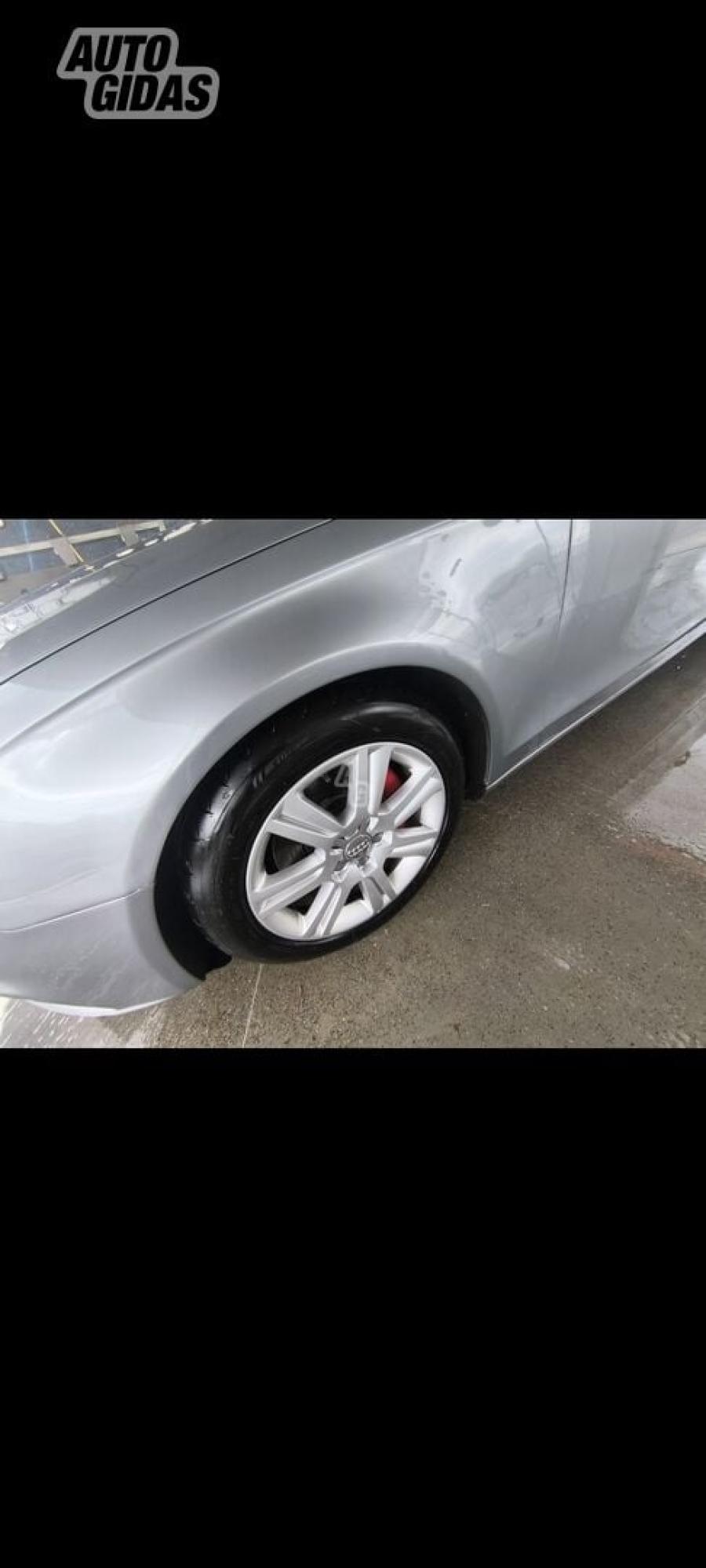 Pelēks Audi A4 2009 Kazlų Rūda, ar dzinēja tilpumu 3.00 L un nobraukumu 340 tūkst. km par 5000 €, foto 4 vietnē AUTOMOTO.COM.LV