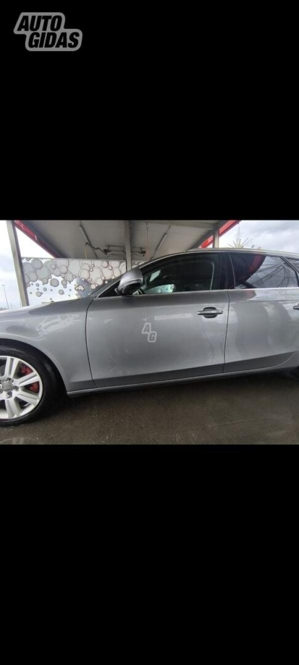 Pelēks Audi A4 2009 Kazlų Rūda, ar dzinēja tilpumu 3.00 L un nobraukumu 340 tūkst. km par 5000 €, foto 5 vietnē AUTOMOTO.COM.LV