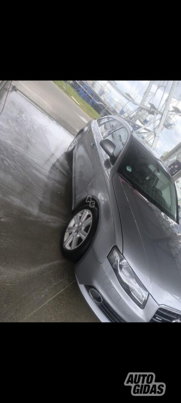 Pelēks Audi A4 2009 Kazlų Rūda, ar dzinēja tilpumu 3.00 L un nobraukumu 340 tūkst. km par 5000 €, foto 6 vietnē AUTOMOTO.COM.LV
