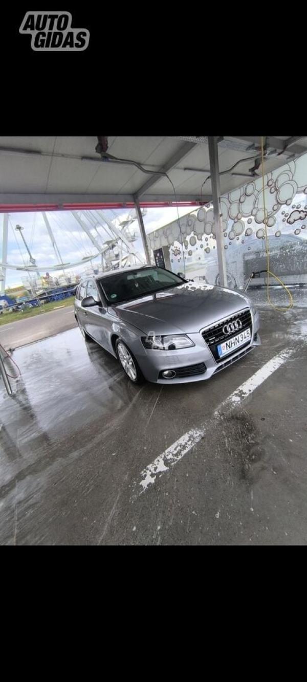 Pelēks Audi A4 2009 Kazlų Rūda, ar dzinēja tilpumu 3.00 L un nobraukumu 340 tūkst. km par 5000 €, foto 7 vietnē AUTOMOTO.COM.LV