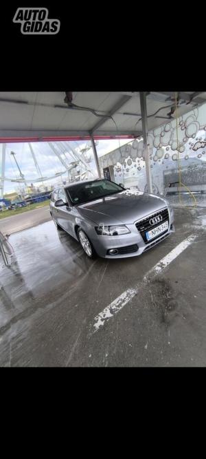 Pelēks Audi A4 2009 Kazlų Rūda, ar dzinēja tilpumu 3.00 L un nobraukumu 340 tūkst. km par 5000 €, foto 7 vietnē AUTOMOTO.COM.LV