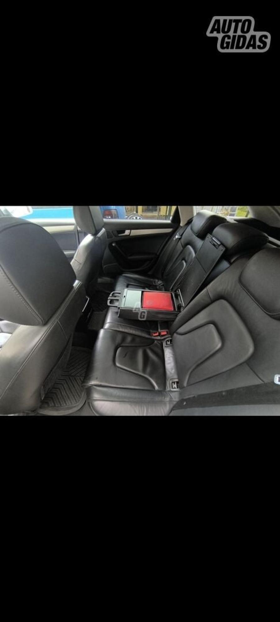 Pelēks Audi A4 2009 Kazlų Rūda, ar dzinēja tilpumu 3.00 L un nobraukumu 340 tūkst. km par 5000 €, foto 12 vietnē AUTOMOTO.COM.LV