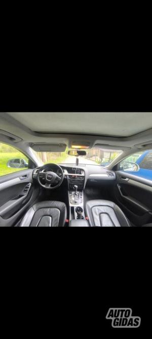 Pelēks Audi A4 2009 Kazlų Rūda, ar dzinēja tilpumu 3.00 L un nobraukumu 340 tūkst. km par 5000 €, foto 13 vietnē AUTOMOTO.COM.LV