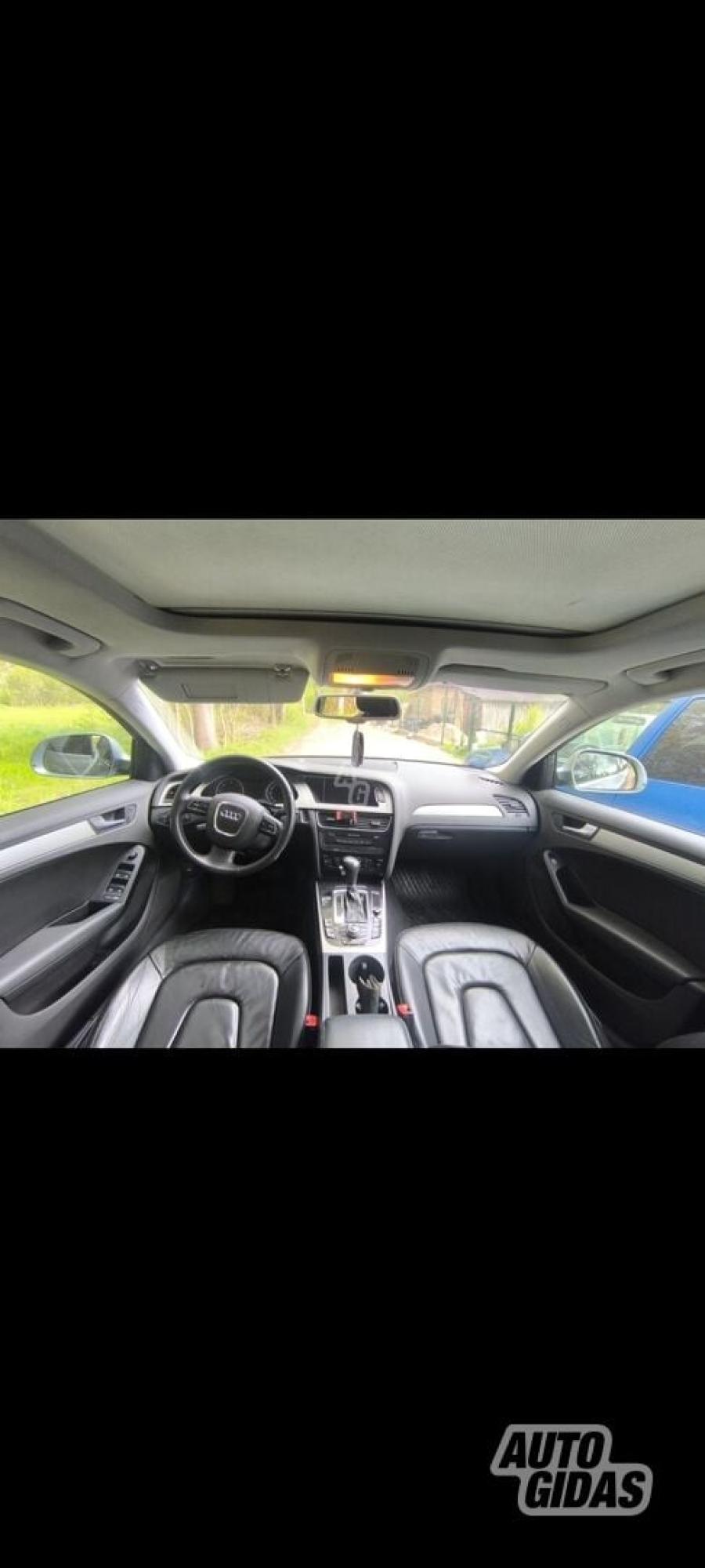 Pelēks Audi A4 2009 Kazlų Rūda, ar dzinēja tilpumu 3.00 L un nobraukumu 340 tūkst. km par 5000 €, foto 13 vietnē AUTOMOTO.COM.LV