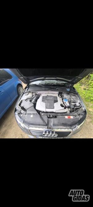 Pelēks Audi A4 2009 Kazlų Rūda, ar dzinēja tilpumu 3.00 L un nobraukumu 340 tūkst. km par 5000 €, foto 15 vietnē AUTOMOTO.COM.LV