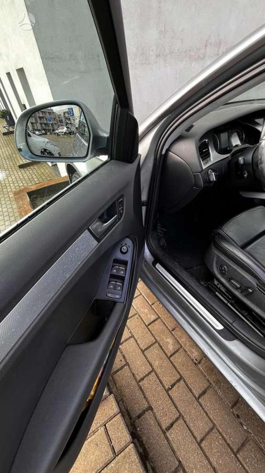 Pelēks Audi A4 2009 Klaipėda, ar dzinēja tilpumu 2.70 L un nobraukumu 360 tūkst. km par 3100 €, foto 4 vietnē AUTOMOTO.COM.LV