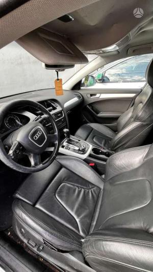 Pelēks Audi A4 2009 Klaipėda, ar dzinēja tilpumu 2.70 L un nobraukumu 360 tūkst. km par 3100 €, foto 5 vietnē AUTOMOTO.COM.LV