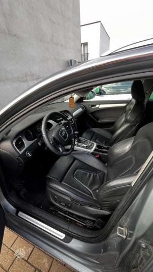 Pelēks Audi A4 2009 Klaipėda, ar dzinēja tilpumu 2.70 L un nobraukumu 360 tūkst. km par 3100 €, foto 6 vietnē AUTOMOTO.COM.LV