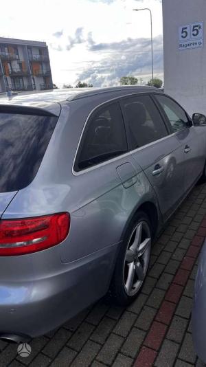 Pelēks Audi A4 2009 Klaipėda, ar dzinēja tilpumu 2.70 L un nobraukumu 360 tūkst. km par 3100 €, foto 7 vietnē AUTOMOTO.COM.LV