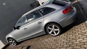 Pelēks Audi A4 2009 Klaipėda, ar dzinēja tilpumu 2.70 L un nobraukumu 360 tūkst. km par 3100 €, foto 8 vietnē AUTOMOTO.COM.LV